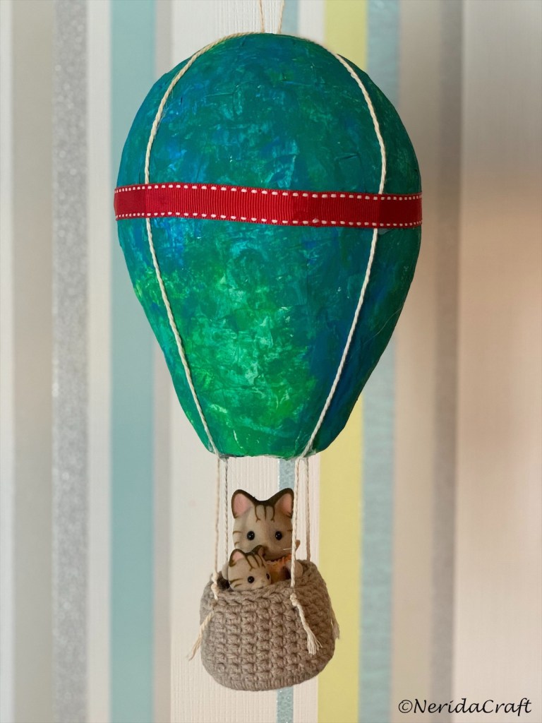 Papier mache balloons – NeridaCraft