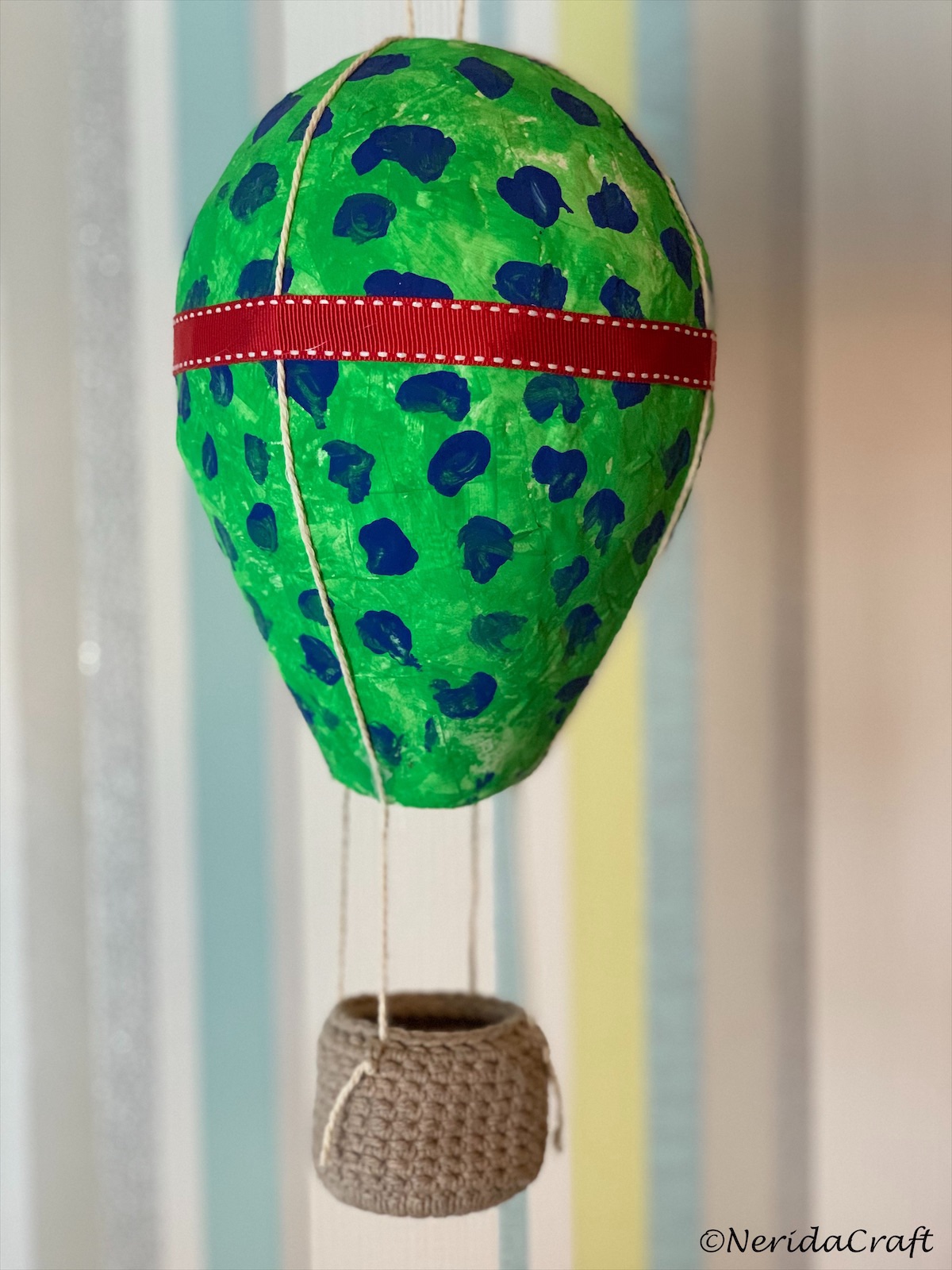 Papier mache balloons – NeridaCraft