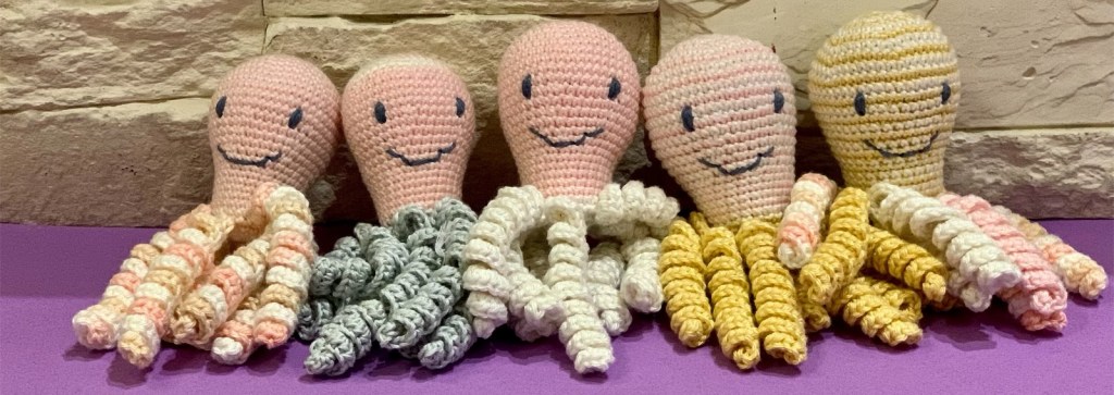 Octopuses for Preemies – NeridaCraft